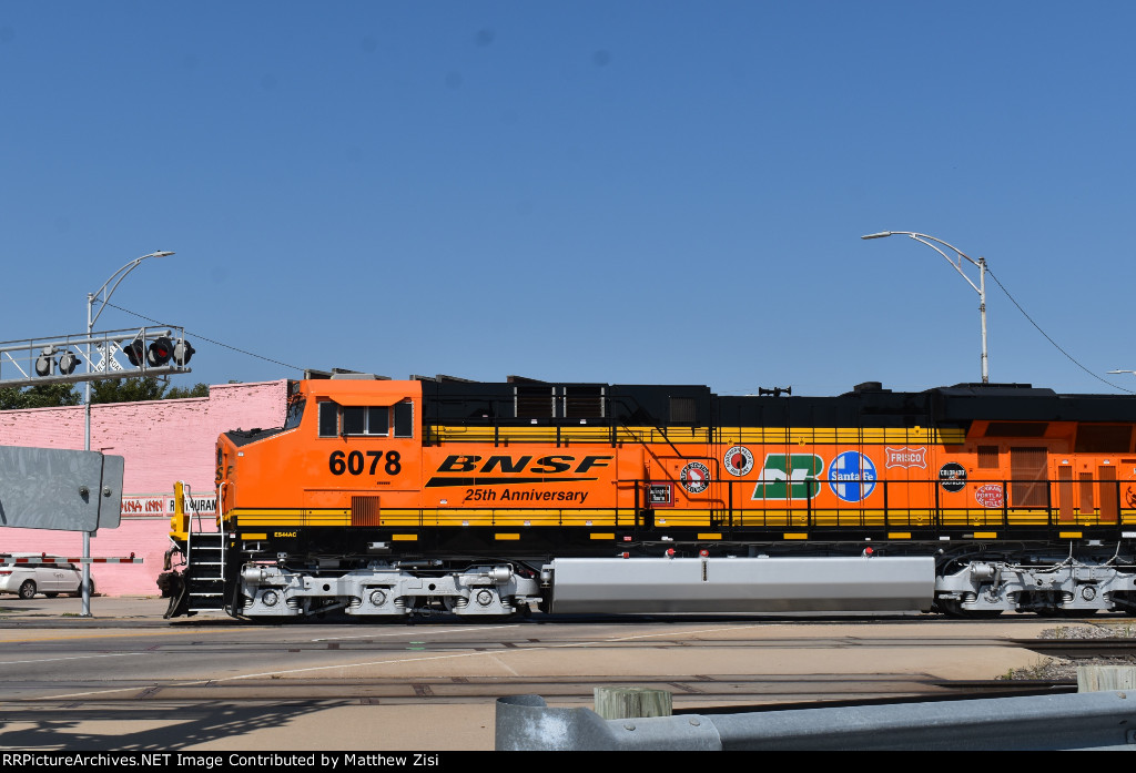 BNSF 6078